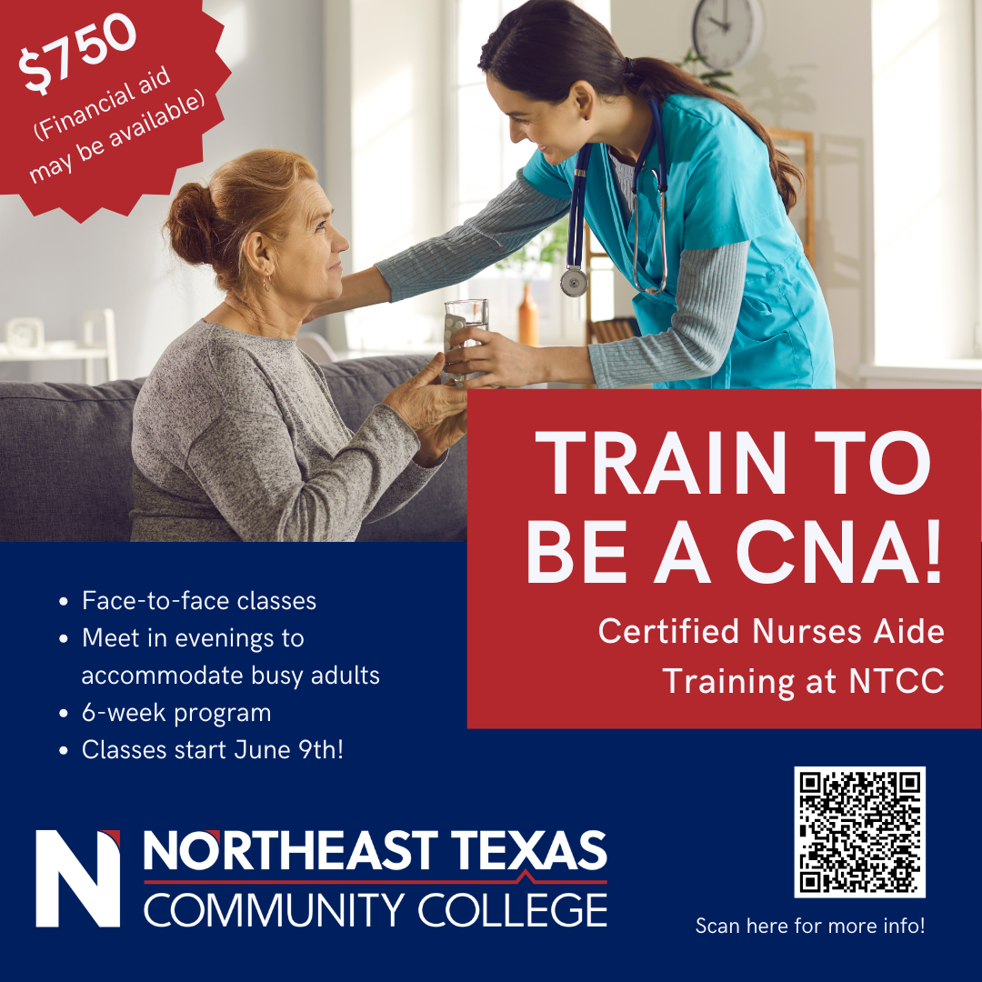 Certified Nurses Aid | Northeast Texas Community College